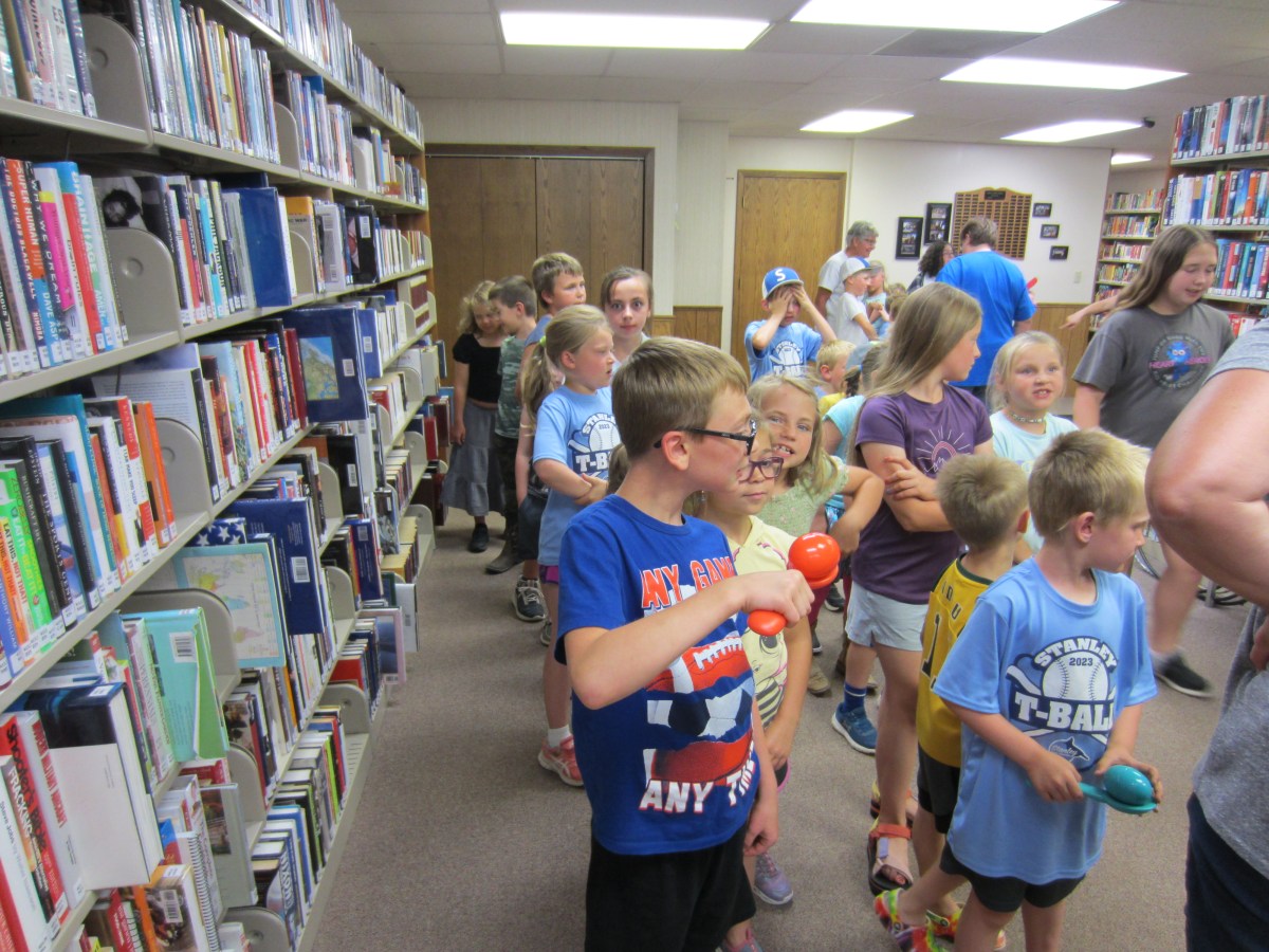 Stanley Public Library | The mission of the Stanley Public Library is ...