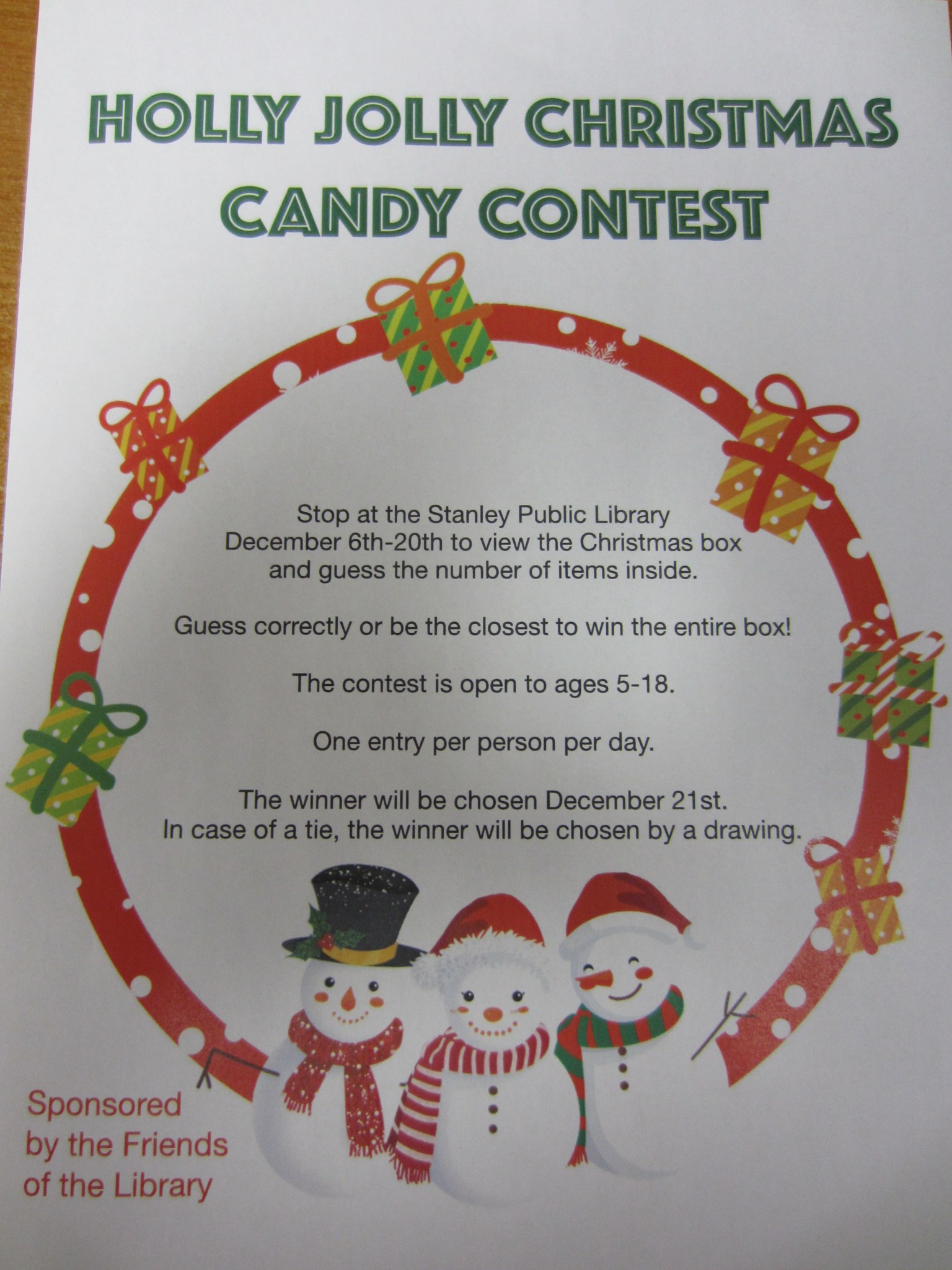 Stanley Public Library | The mission of the Stanley Public Library is ...