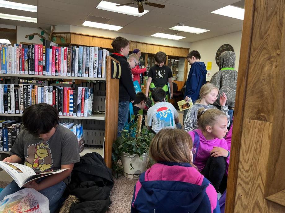 Stanley Public Library | The mission of the Stanley Public Library is ...