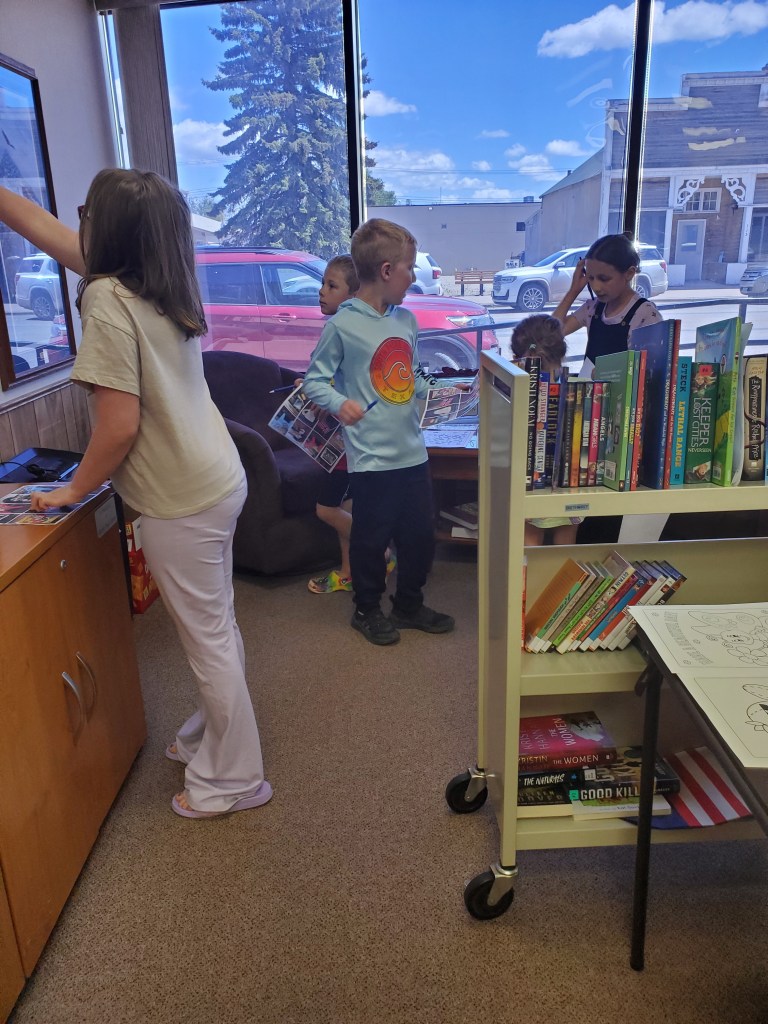 Stanley Public Library | The mission of the Stanley Public Library is ...