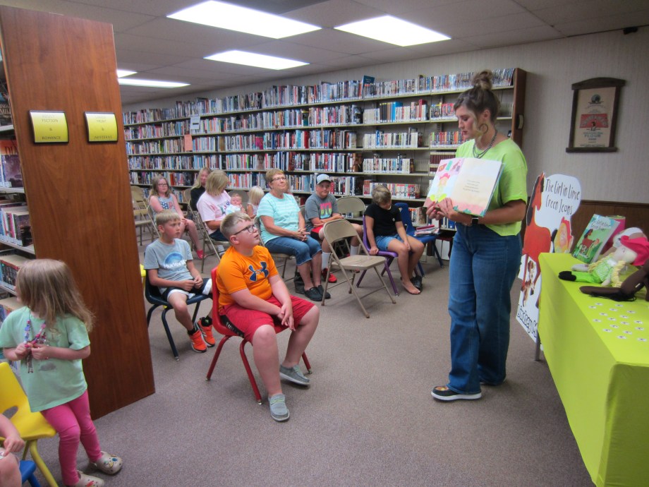 Stanley Public Library | The mission of the Stanley Public Library is ...
