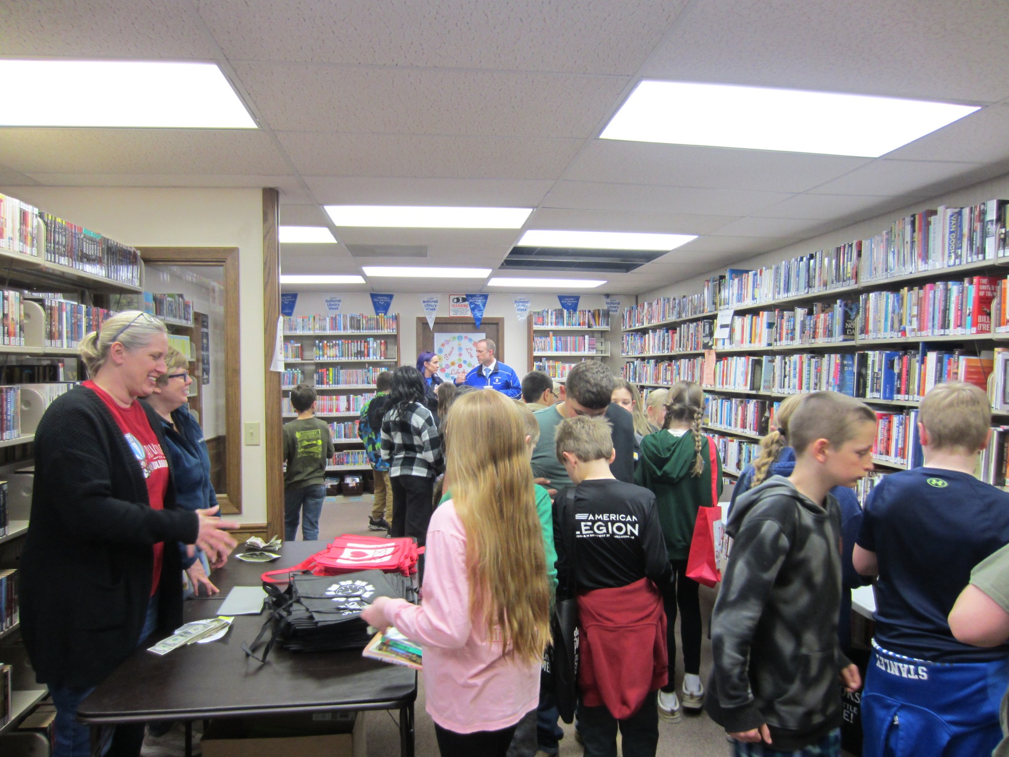 Stanley Public Library | The mission of the Stanley Public Library is ...